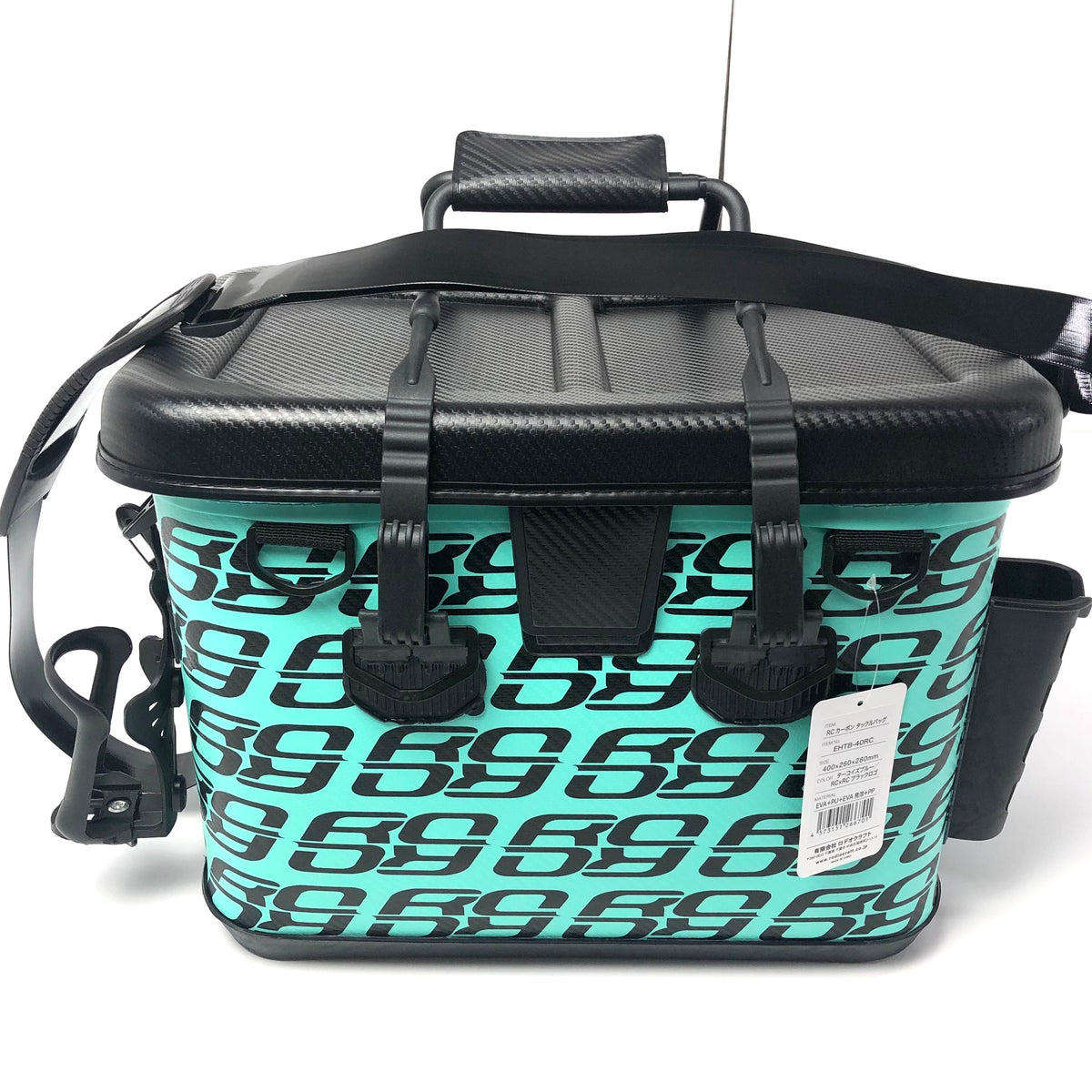 【limited quantities available🎣】Rodio Craft RC Carbon Tackle Bag 2023 E – JDM TACKLE HEAVEN