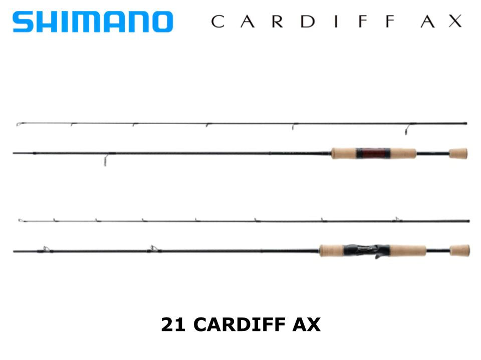 Cardiff AX – JDM TACKLE HEAVEN