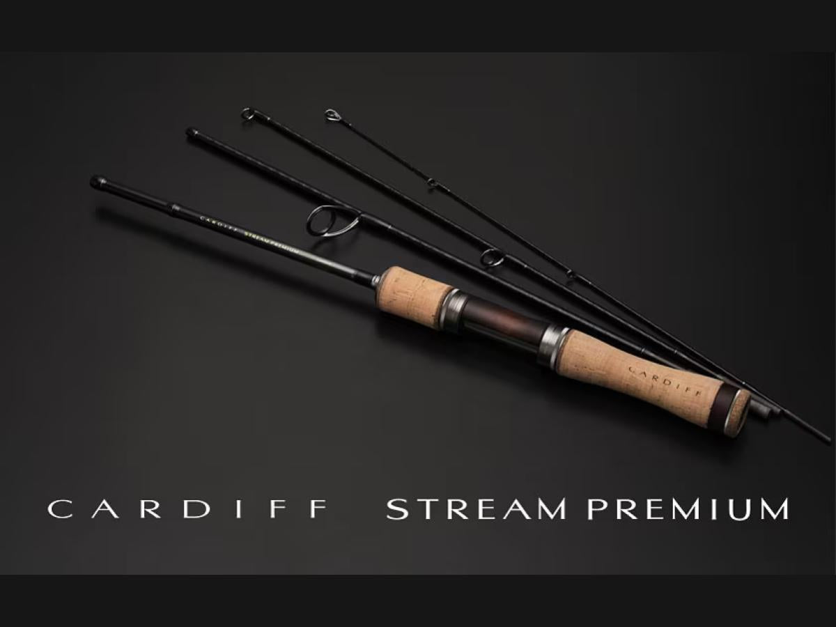 Cardiff Stream Premium – JDM TACKLE HEAVEN