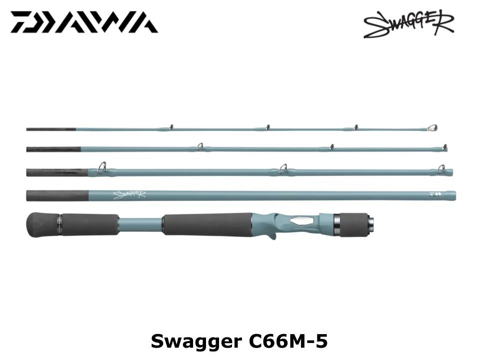 Daiwa Swagger C66M-5 – JDM TACKLE HEAVEN