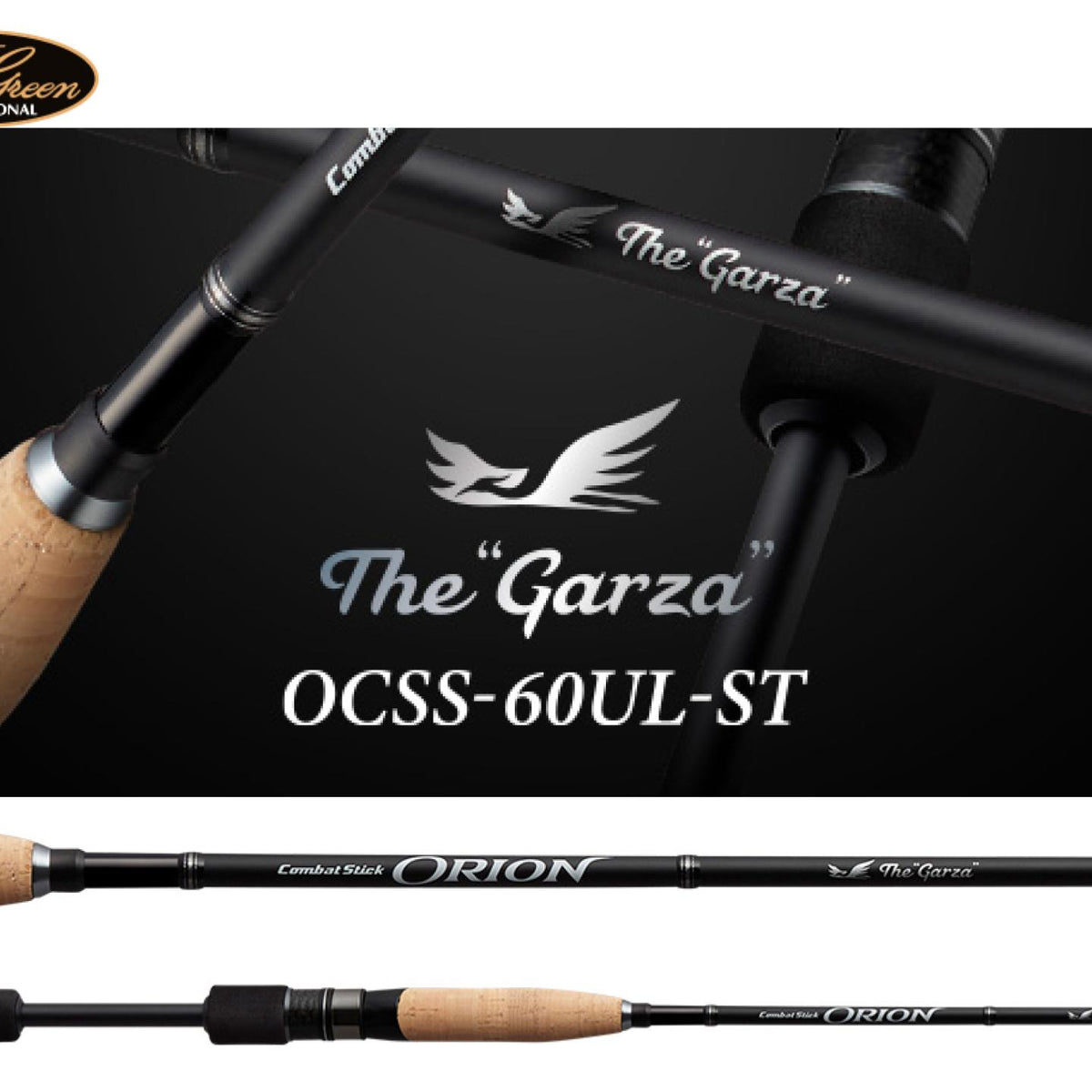 Evergreen Orion OCSS-60UL-ST Garza – JDM TACKLE HEAVEN