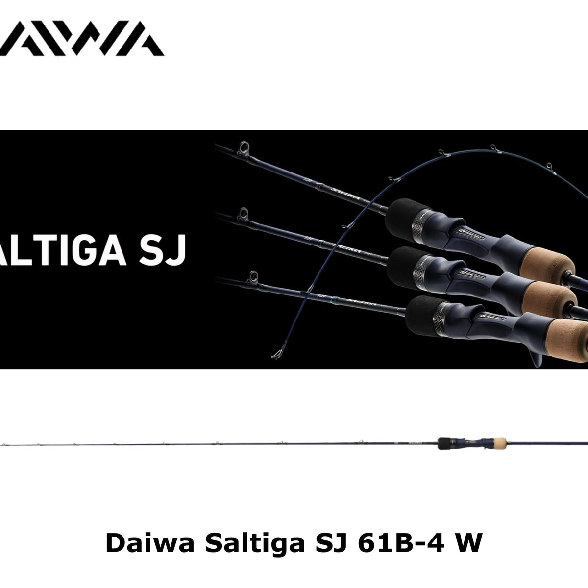Daiwa 23 Saltiga SJ 61B-4 W – JDM TACKLE HEAVEN