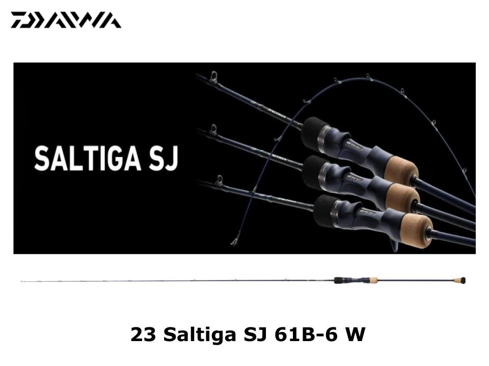 Daiwa 23 Saltiga SJ 61B-6 W – JDM TACKLE HEAVEN
