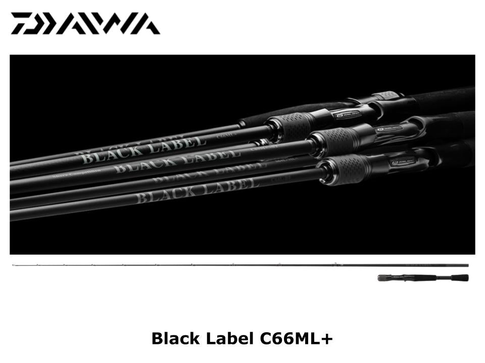Daiwa Black Label C66ML+ – JDM TACKLE HEAVEN