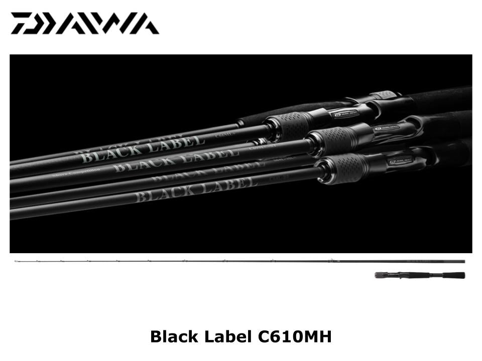 Daiwa Black Label C610MH – JDM TACKLE HEAVEN