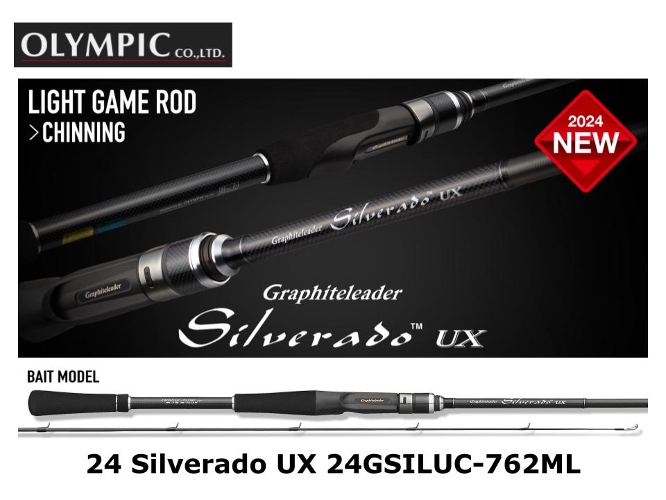 Graphiteleader/Olympic 24 Silverado UX 24GSILUC-762ML – JDM TACKLE HEAVEN