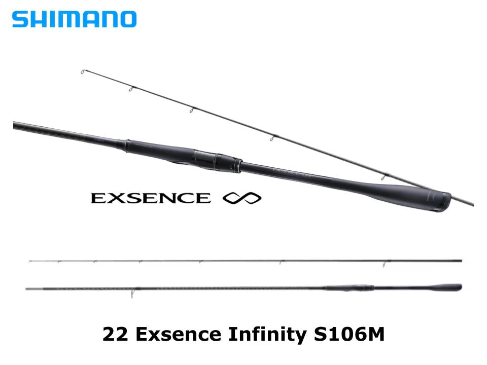 Pre-Order Shimano 22 Exsence Infinity S106M – JDM TACKLE HEAVEN