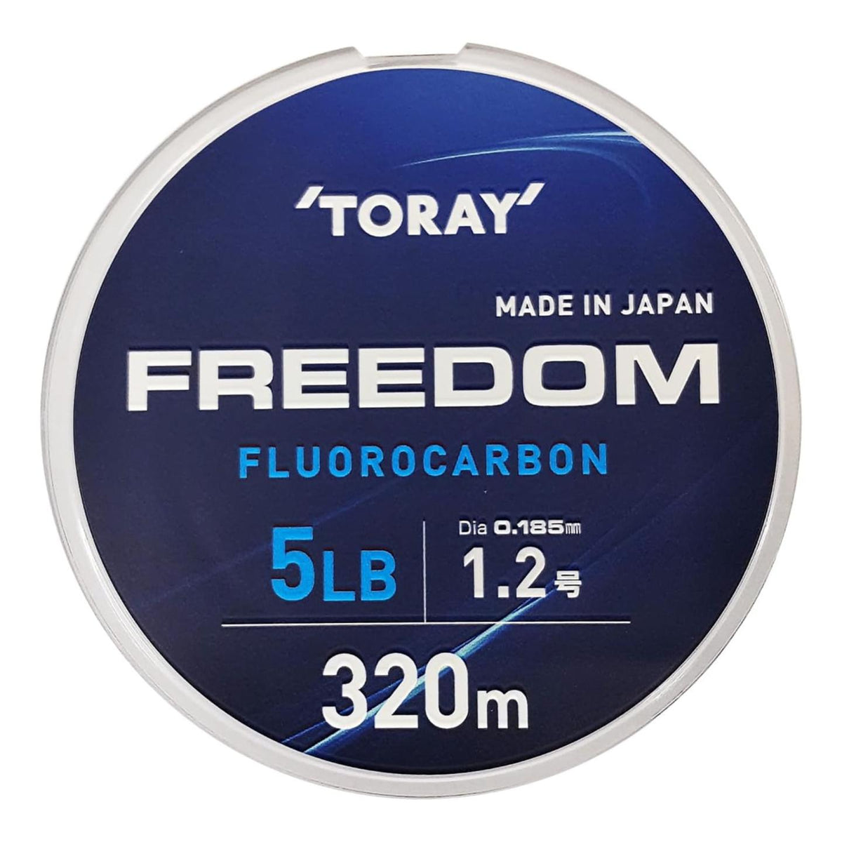 Toray freedom FC Line 320m Natural 20lb/#5 – JDM TACKLE HEAVEN