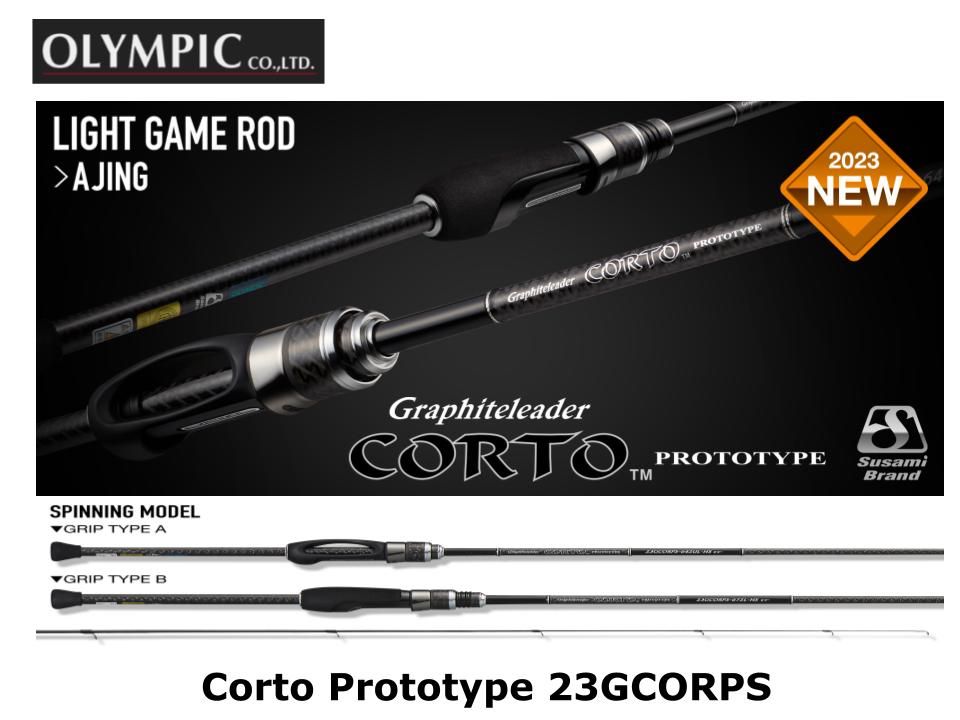 Olympic Corto Prototype 23GCORPS-552UL-HS – JDM TACKLE HEAVEN