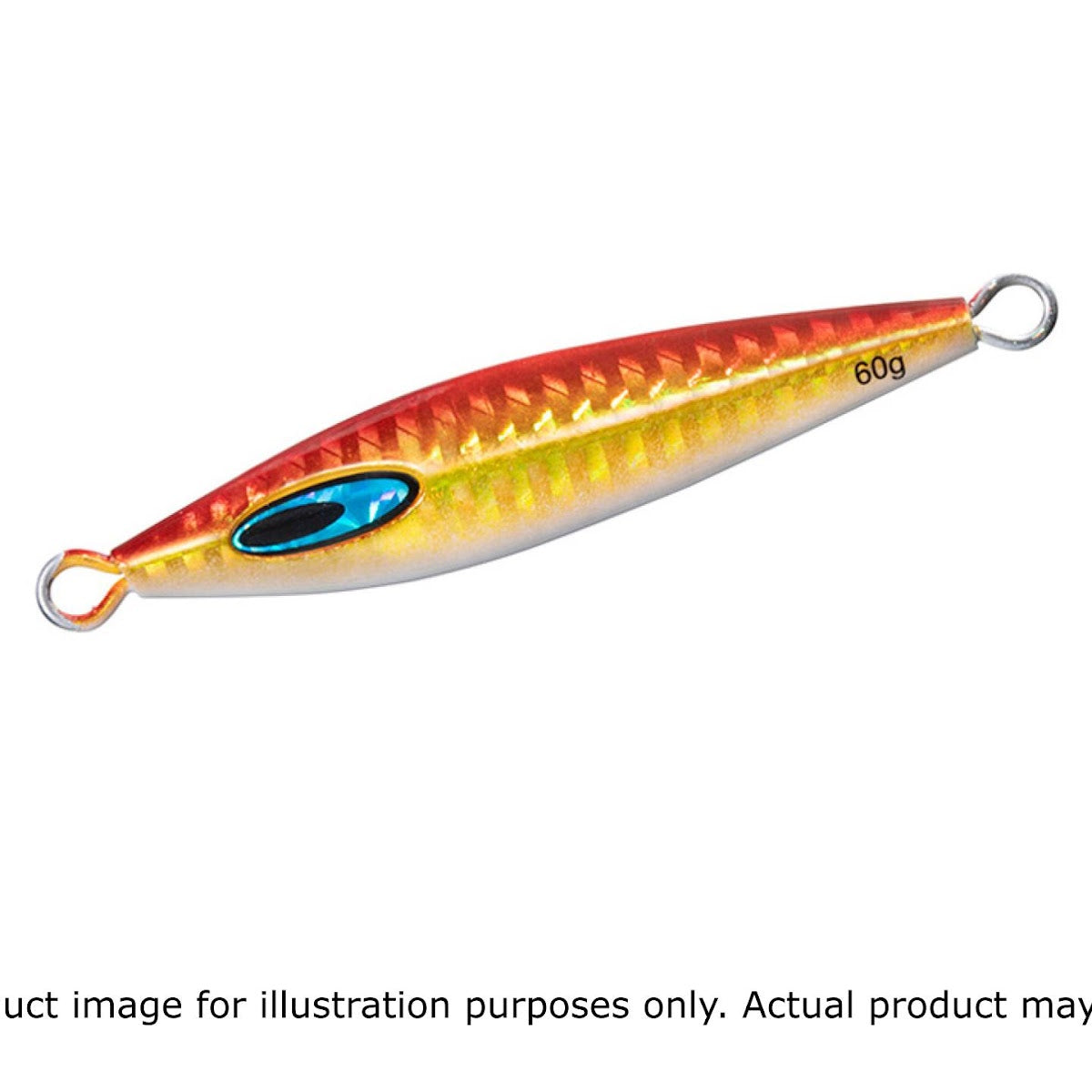 Daiwa Saltiga FK Jig TG SLJ 40g #PH Akakin Glow Head – JDM TACKLE HEAVEN