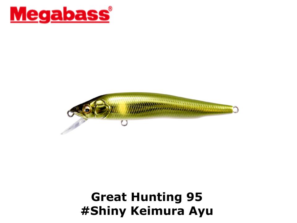Megabass GH95 #Shiny Keimura Ayu – JDM TACKLE HEAVEN