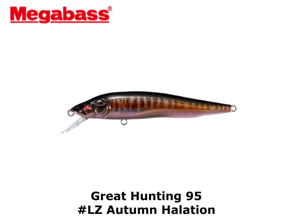 Megabass GH95 #LZ Autumn Halation – JDM TACKLE HEAVEN