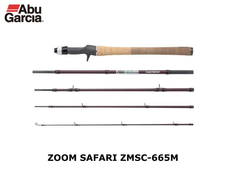 Abu Garcia Zoom Safari ZMSC-665M – JDM TACKLE HEAVEN