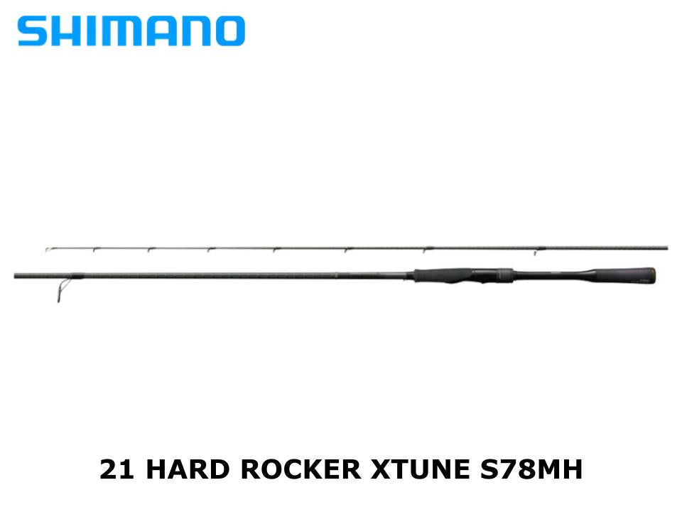 Shimano 21 Hard Rocker Xtune S78MH – JDM TACKLE HEAVEN