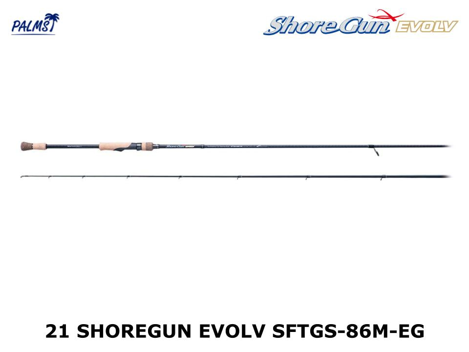 Palms 21 Shoregun Evolv SFTGS-86M-EG – JDM TACKLE HEAVEN