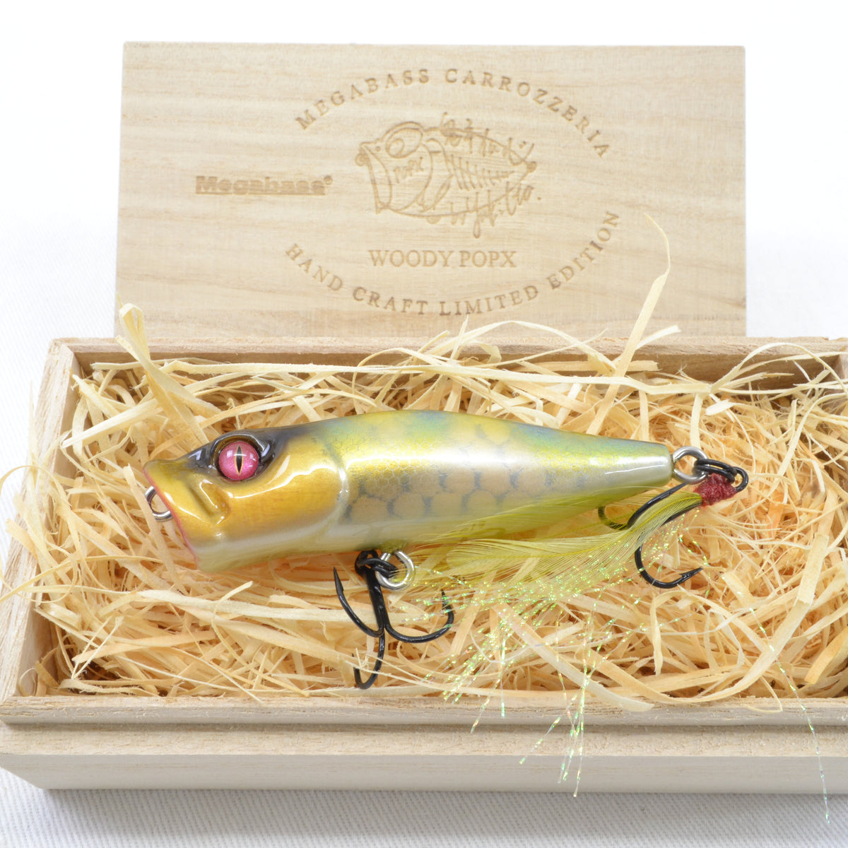 Megabass Woody Popx #Habu – JDM TACKLE HEAVEN