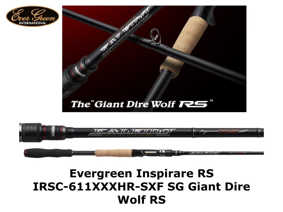 Evergreen Inspirare IRSC-611XXXHR-SXF SG Giant Dire Wolf RS – JDM TACKLE HEAVEN