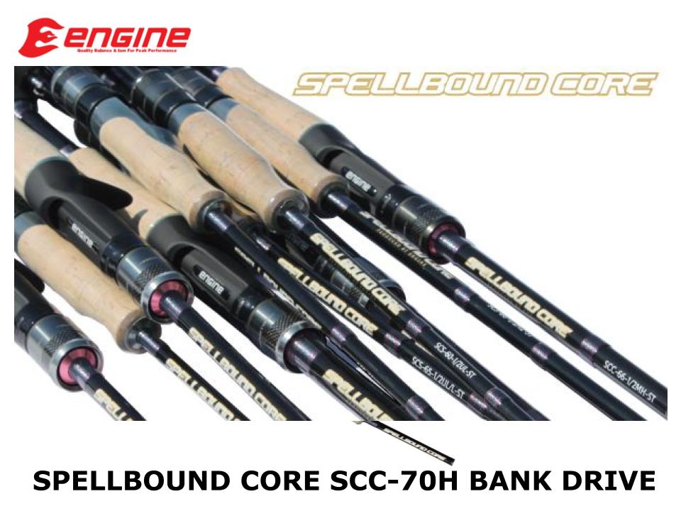 Engine Spellbound Core SCC-70H Bank Drive | 1 Piece Baitcasting – JDM TACKLE HEAVEN