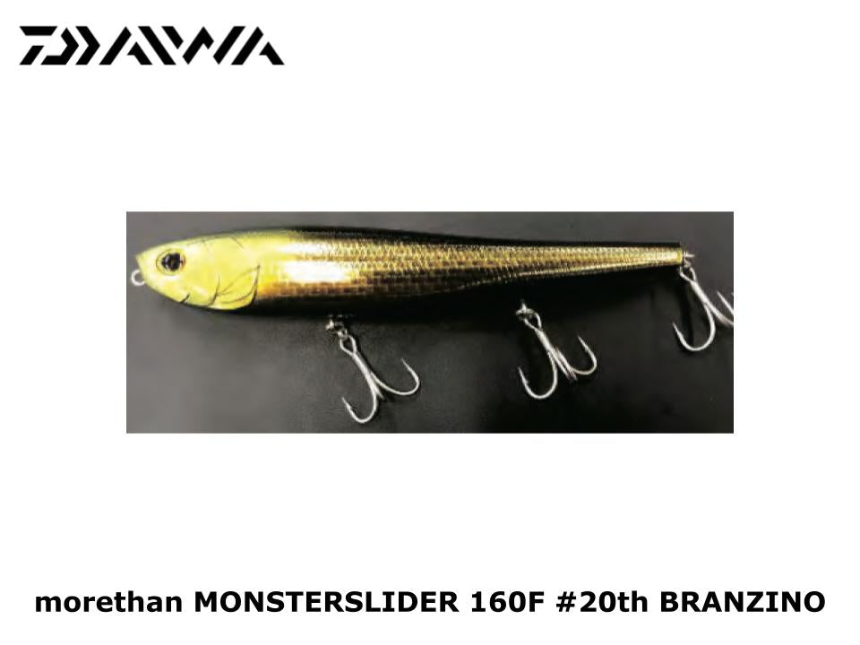 Daiwa morethan MONSTERSLIDER 160F #20th BRANZINO – JDM TACKLE HEAVEN