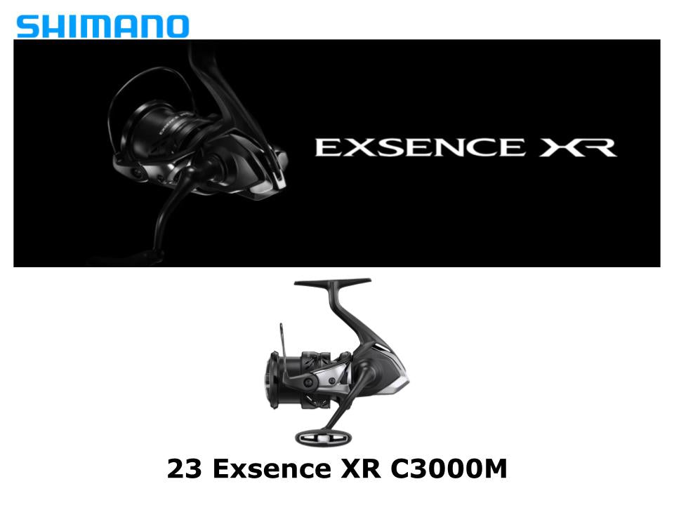 Shimano 23 Exsence XR C3000M – JDM TACKLE HEAVEN