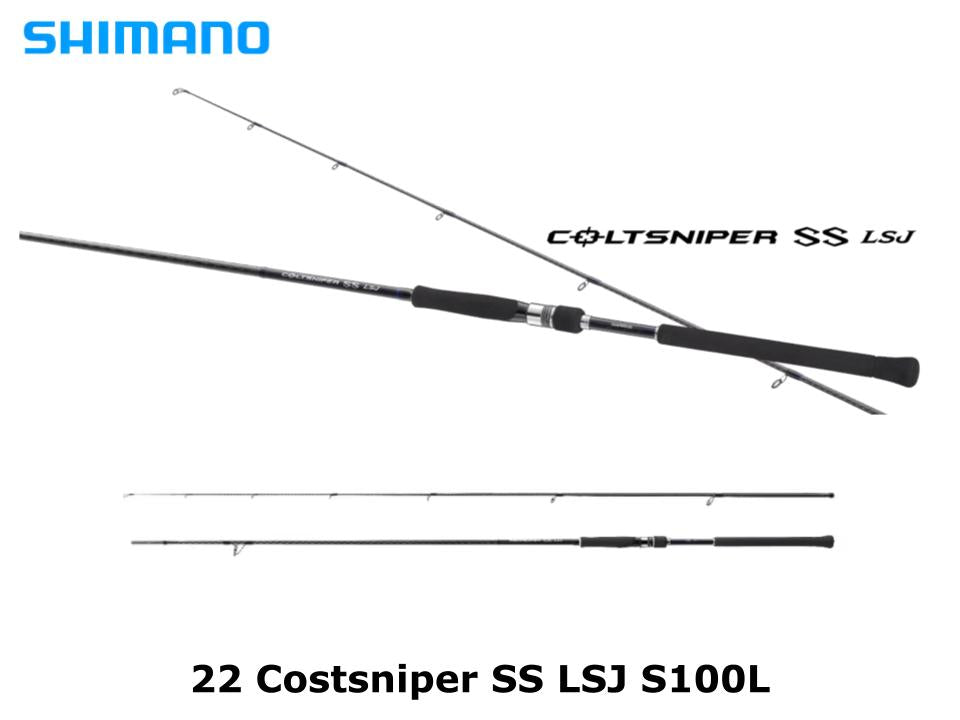 Shimano 22 Costsniper SS LSJ S100L – JDM TACKLE HEAVEN