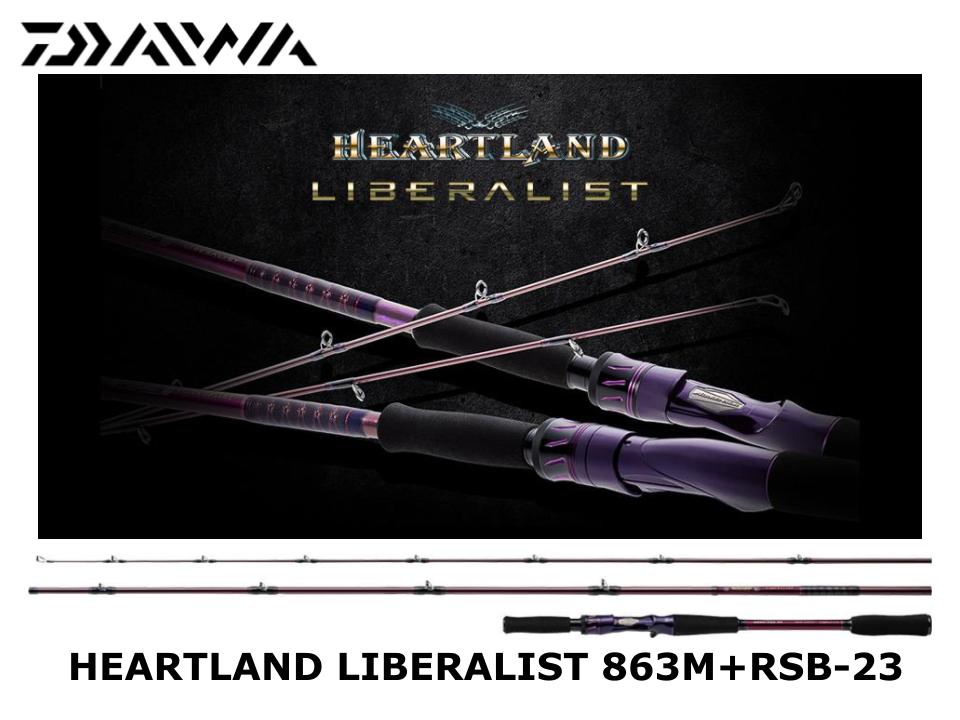 Daiwa Heartland Liberalist 863M+RSB-23 – JDM TACKLE HEAVEN