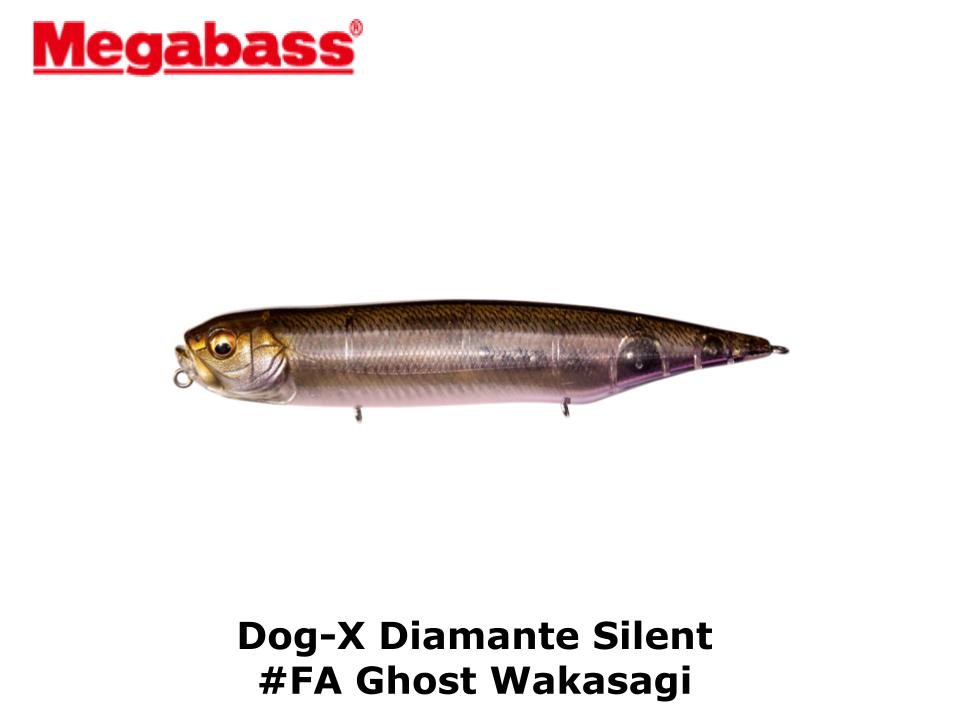 Megabass Dog-X Diamante Silent #FA Ghost Wakasagi – JDM TACKLE HEAVEN