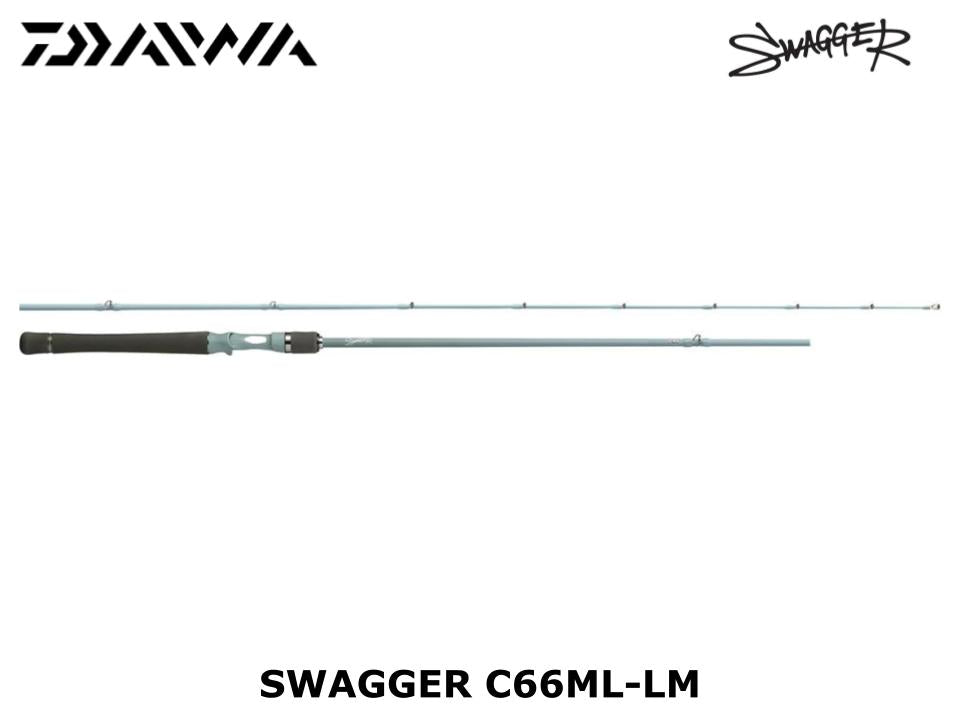 Daiwa Swagger C66ML-LM – JDM TACKLE HEAVEN