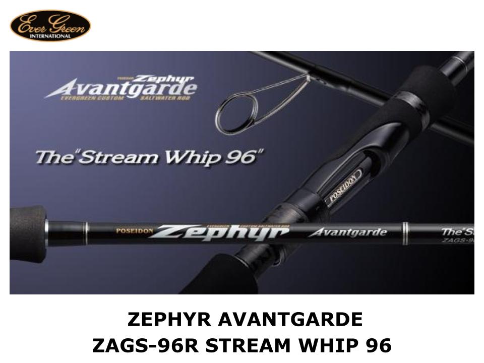 Evergreen Zephyr Avantgarde ZAGS-96R Stream Whip 96 – JDM TACKLE HEAVEN