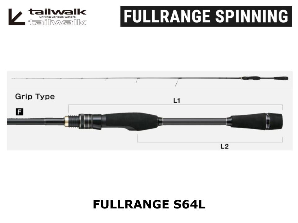 Pre-Order Tailwalk Fullrange S64L – JDM TACKLE HEAVEN