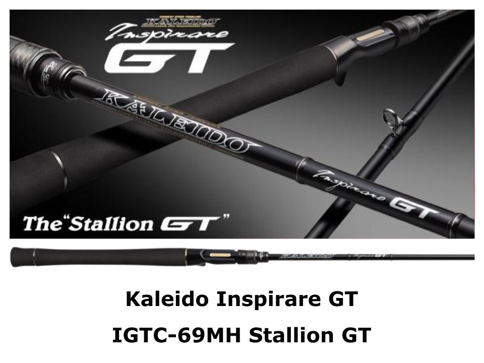 Evergreen Kaleido Inspirare Special Model IGTC-69MH Stallion GT – JDM TACKLE HEAVEN