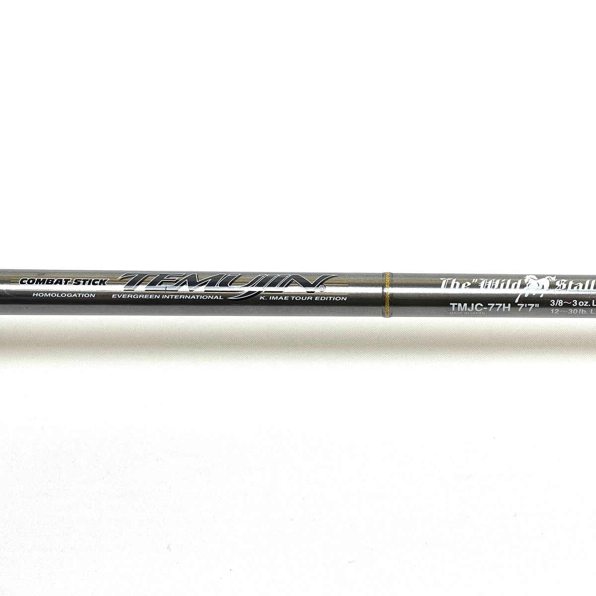 Used Evergreen Temujin TMJC-77H Wild Stallion – JDM TACKLE HEAVEN