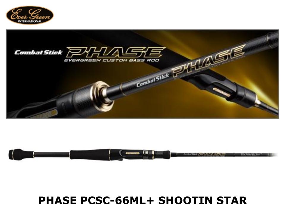 Evergreen Phase PCSC-66ML+ Shootin Star – JDM TACKLE HEAVEN