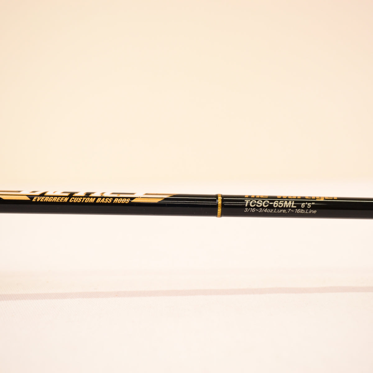 Used Evergreen Tactics TCSC-65ML Wartiger – JDM TACKLE HEAVEN