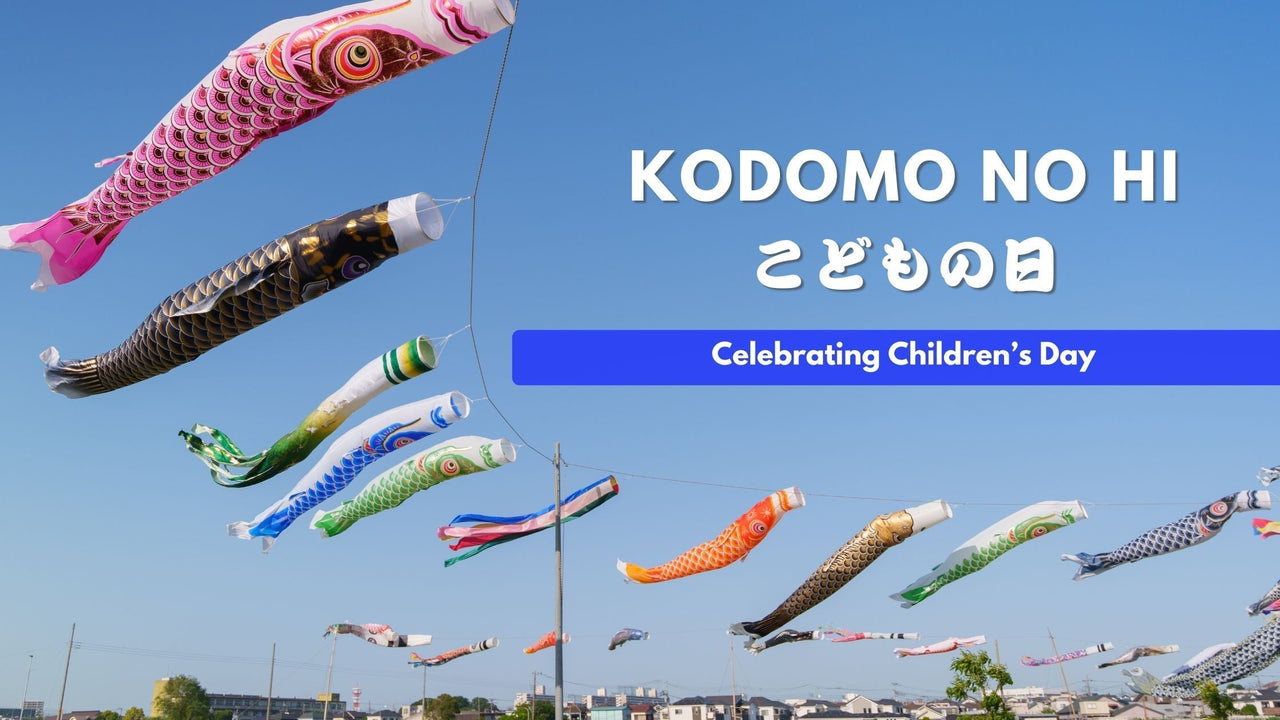 Children's Day in Japan: A Day of Joy, Tradition, and Fishing Fun 🎏 ...