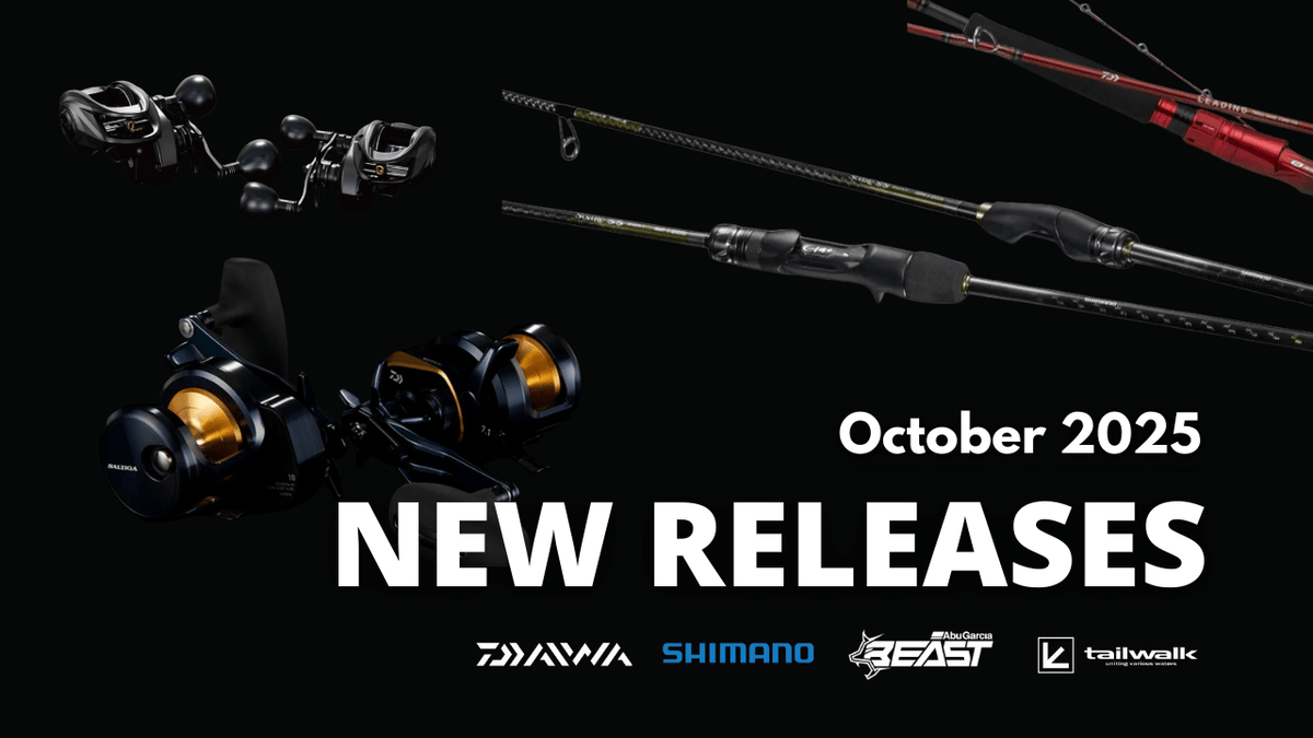 Coming This October: Rods & Reels to Power Your Fall Fishing – JDM ...