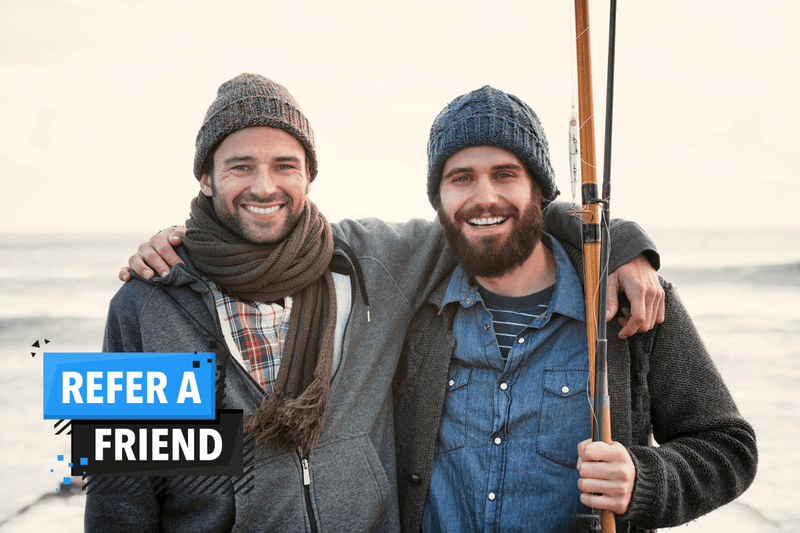 🎉 Introducing Our New Refer a Friend Program! – JDM TACKLE HEAVEN