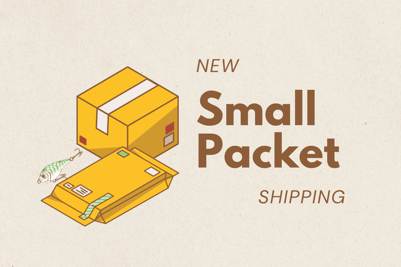 New Shipping Option: Small Packet Now Available for Lightweight Orders ...