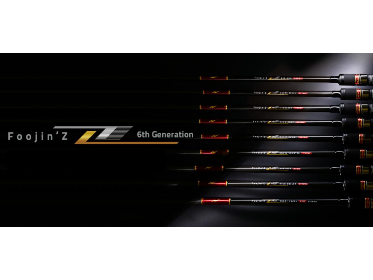 25 Foojin’Z 6th Generation – JDM TACKLE HEAVEN