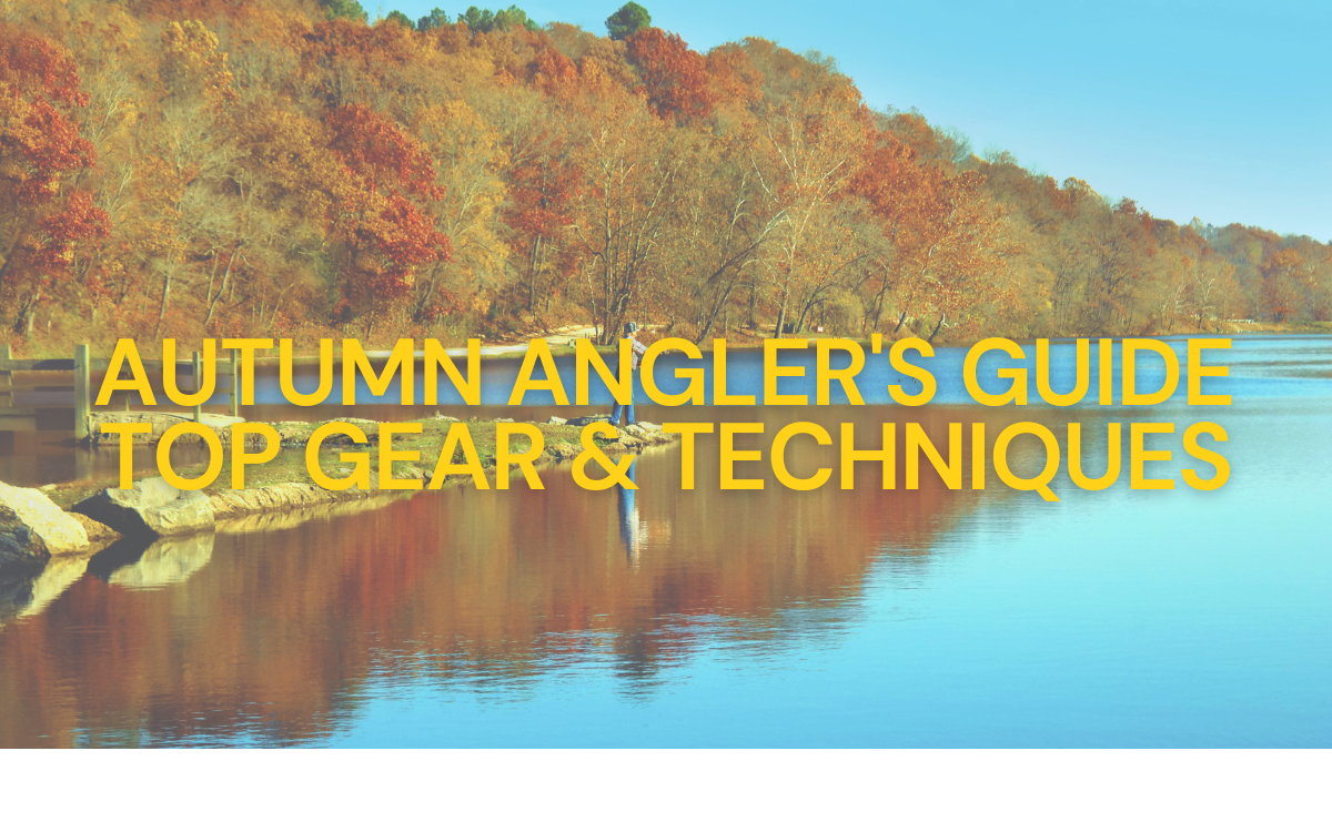 Catch of the week: Autumn Angler's Guide Top Gear & Techniques – JDM ...