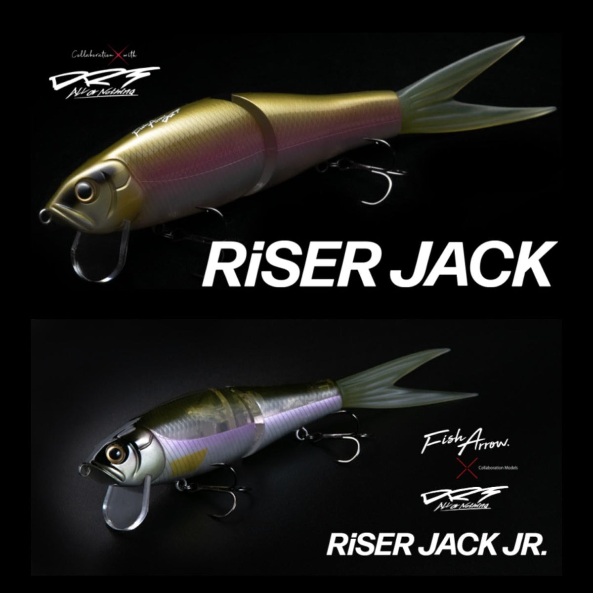 Fish Arrow Riser Jack – JDM TACKLE HEAVEN