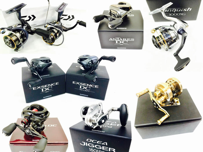 New Reels Just Arrived! – JDM TACKLE HEAVEN