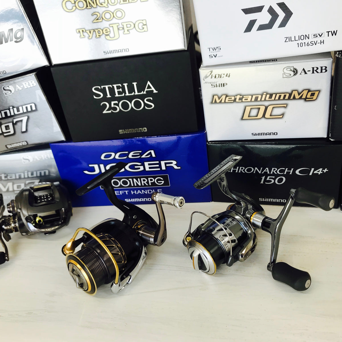 Used Reels Just Arrived! – JDM TACKLE HEAVEN