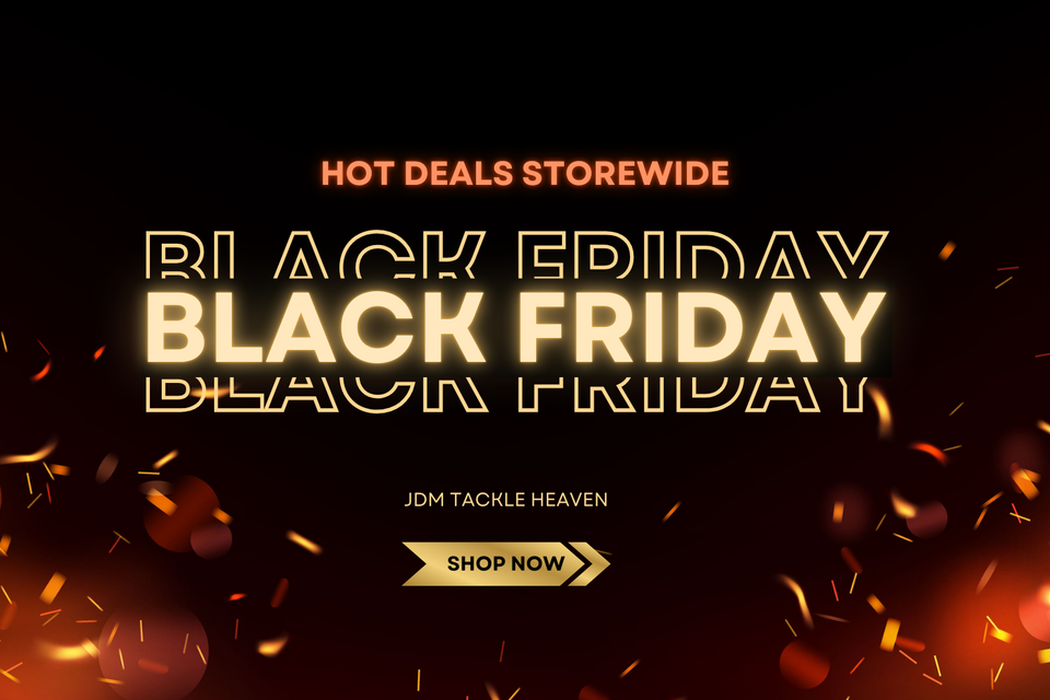 BLACK FRIDAY SALE 2024 – Page 366 – JDM TACKLE HEAVEN