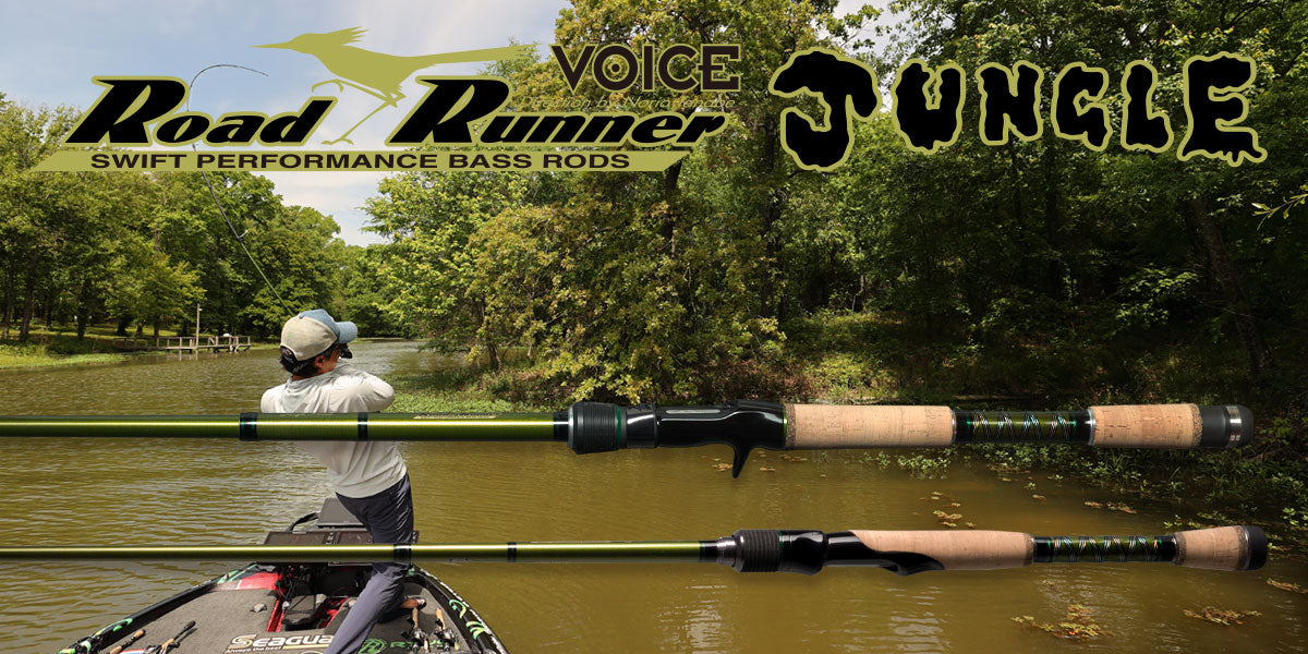 Road Runner Voice Jungle – JDM TACKLE HEAVEN