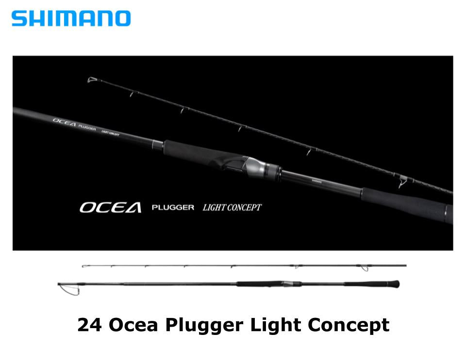 Shimano 24 Ocea Plugger Light Concept S83L – JDM TACKLE HEAVEN