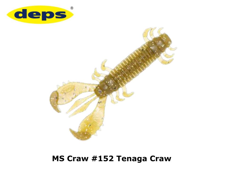 Deps MS Craw #152 Tenaga Craw – JDM TACKLE HEAVEN