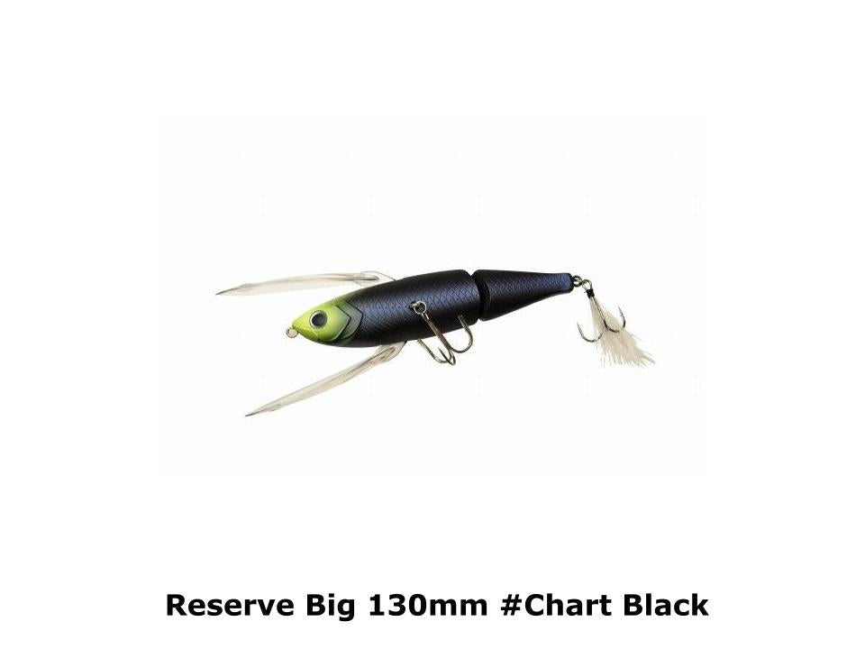 Dstyle Reserve Big 130mm #Chart Black – JDM TACKLE HEAVEN
