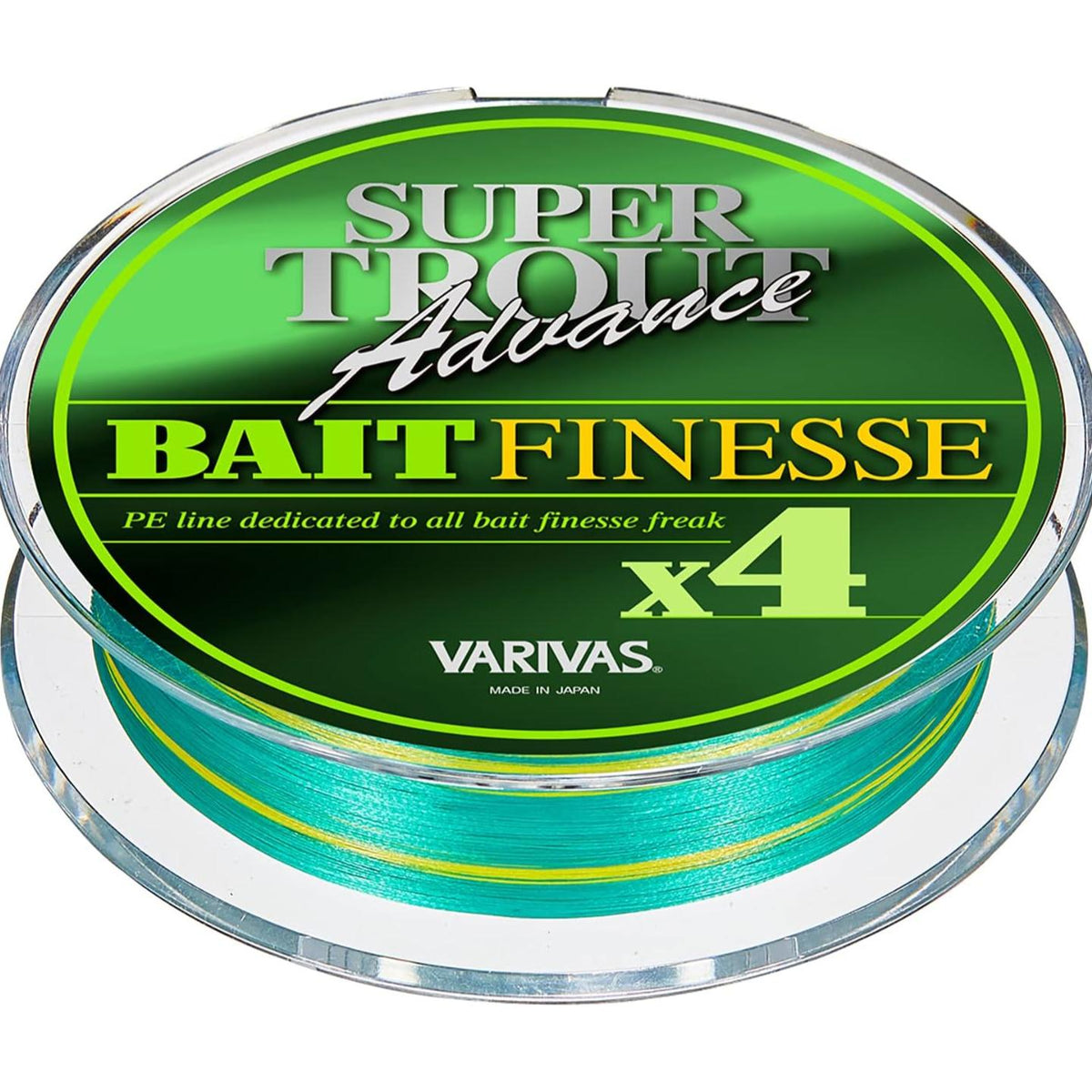 Varivas Super Trout Advance Bait Finesse PE X4 100m #0.6 – JDM TACKLE ...