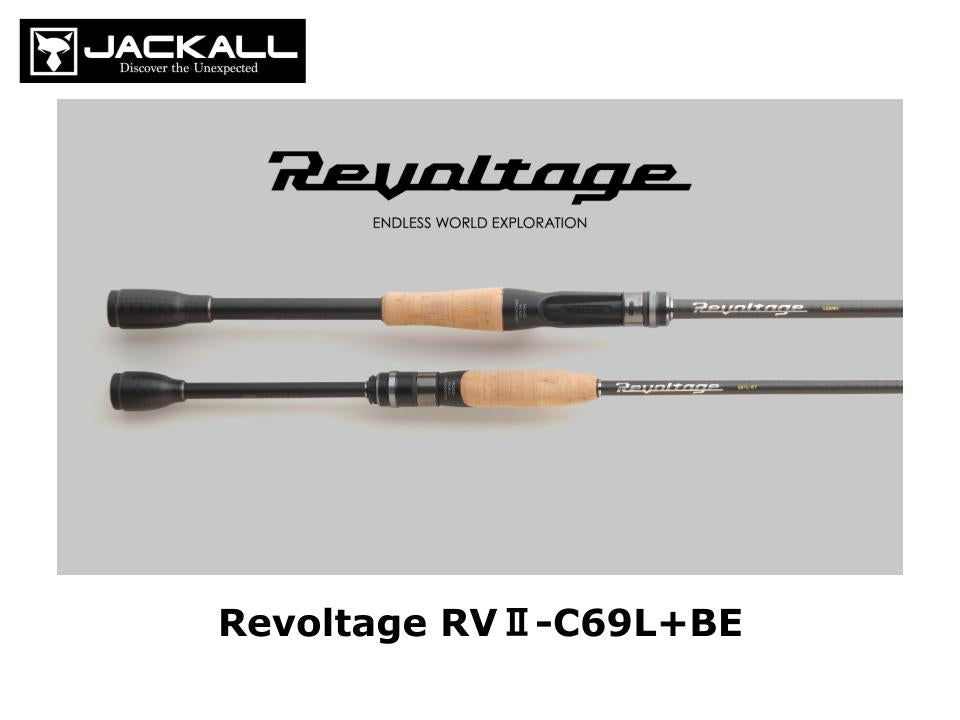 Jackall Revoltage RV II-C69L+BF – JDM TACKLE HEAVEN